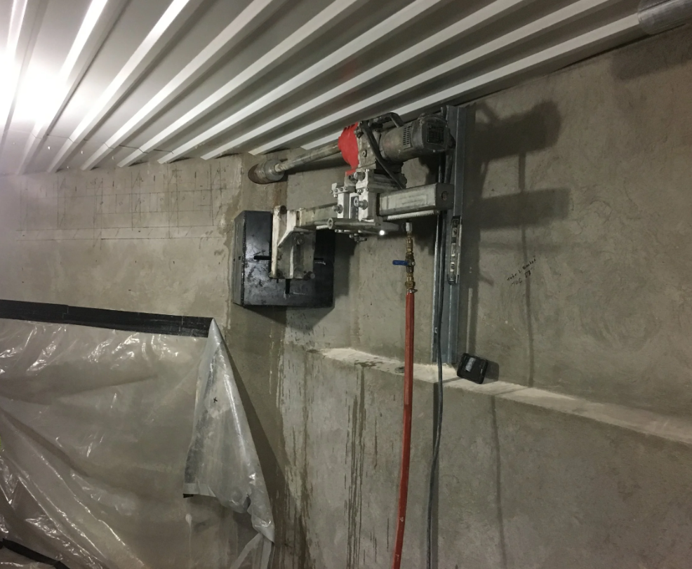 Core Drilling Services | Marek Sawing & Drilling