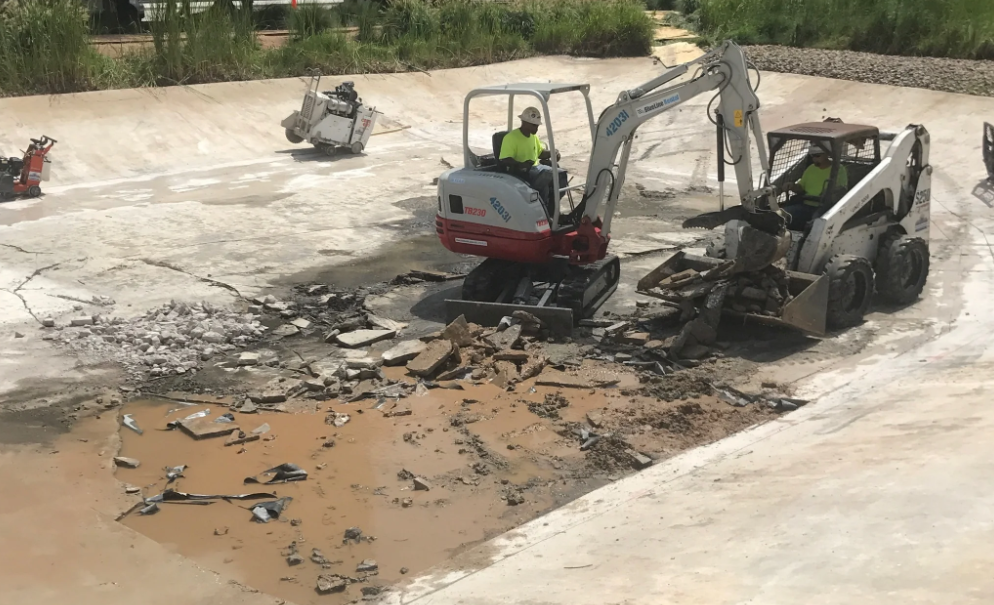 Concrete Breaking & Removal | Marek Sawing